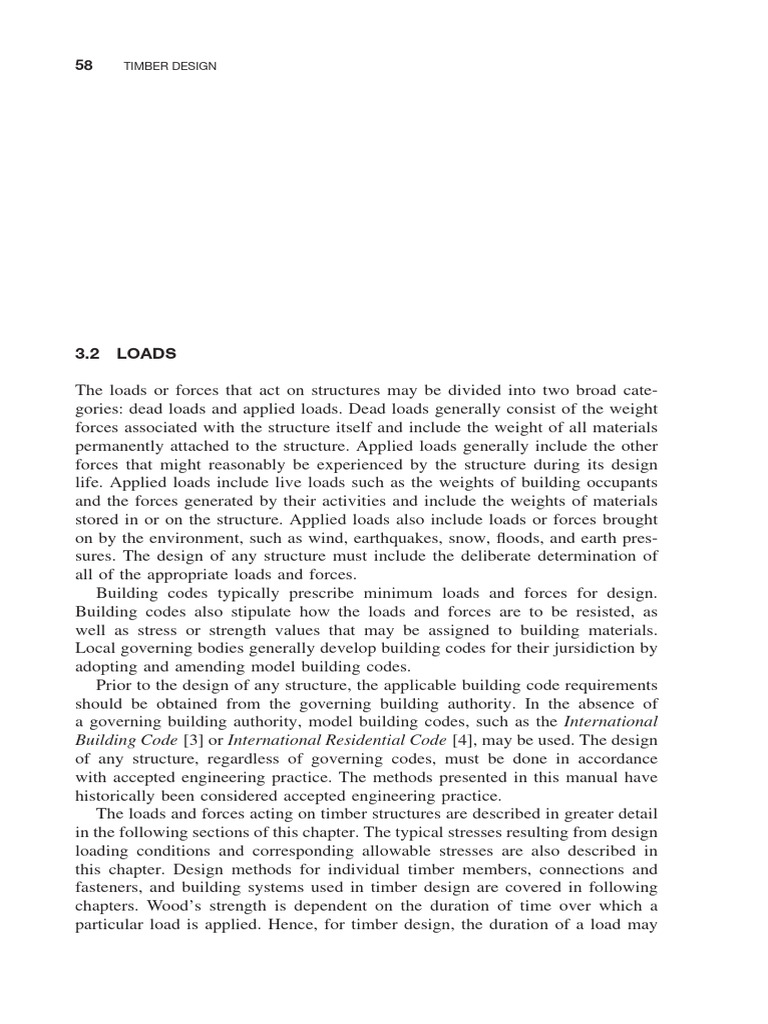 Typical Material Densities & Loads | PDF | Structural Load | Truss