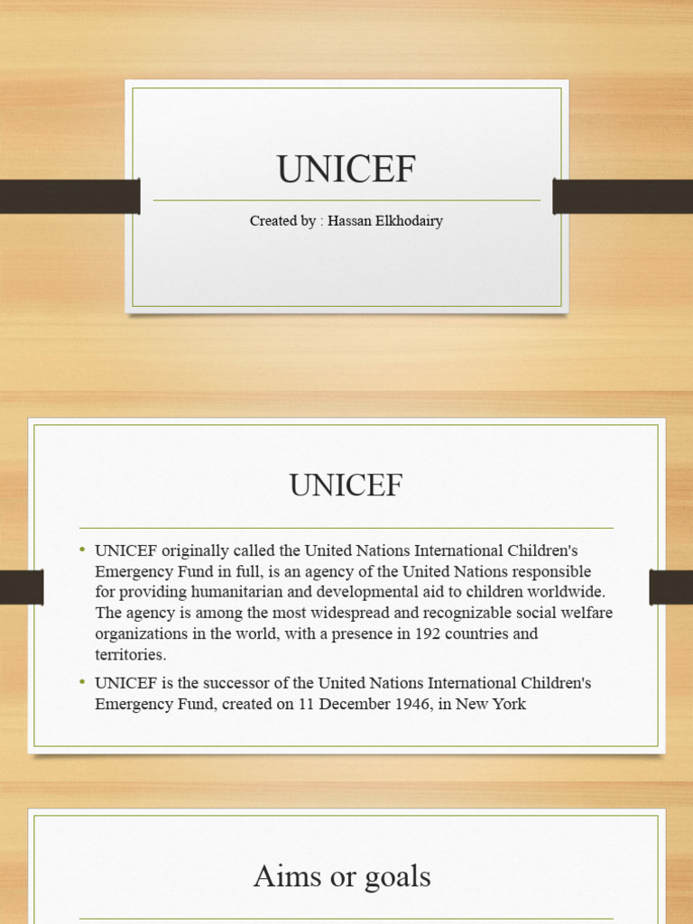 Unicef | PDF | Politics