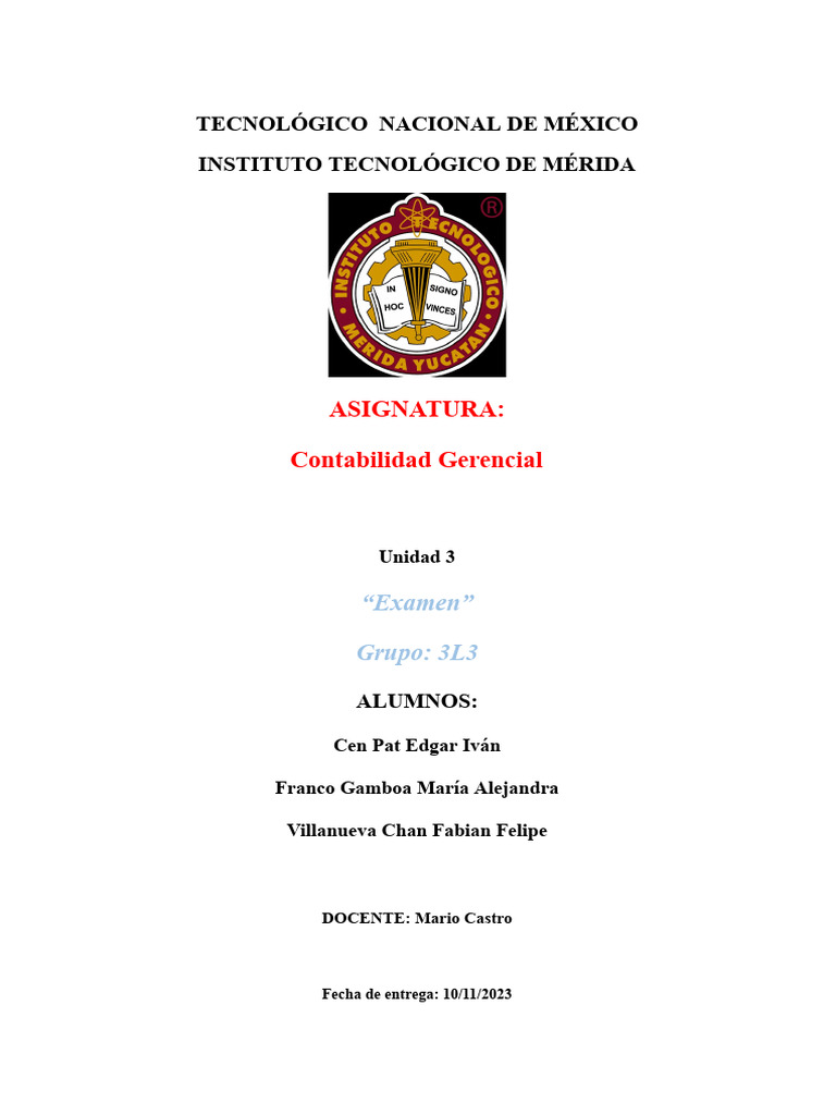 T3.3 Examen Práctico Tema 3 | PDF