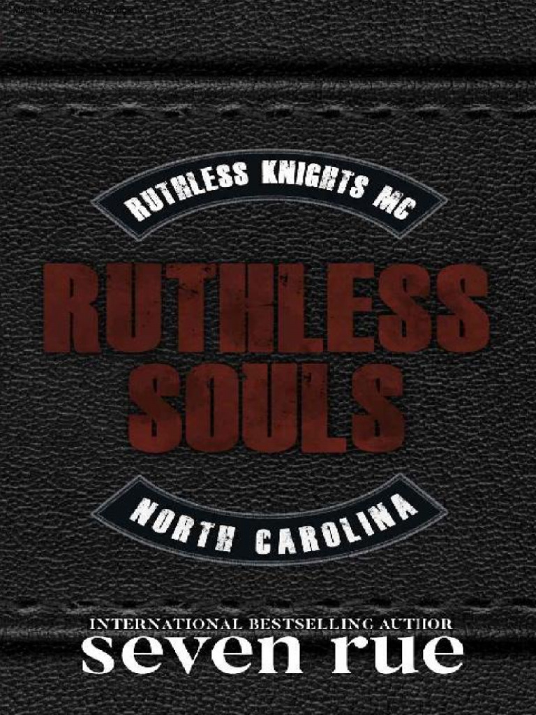 Ruthless Souls A Dark Enemies - Seven Rue | PDF | Mick Jagger