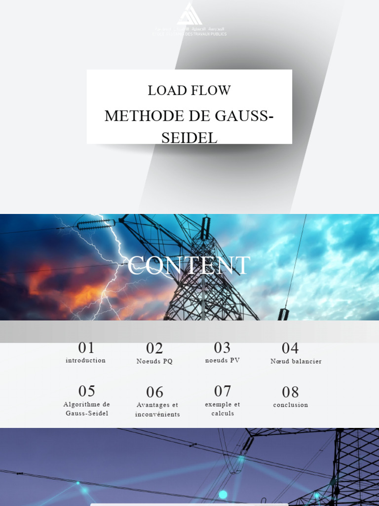 Load flow analysis | PDF | Analyse numérique | Mathématiques