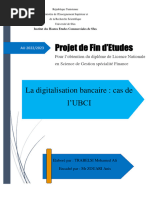 PFE La Digitalisation Des Banques Rania SABRI | PDF | Gestion de la ...