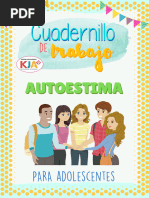 19.cuadernillo para Trabajar La Ansiedad en Adolescentes y Niños | PDF ...