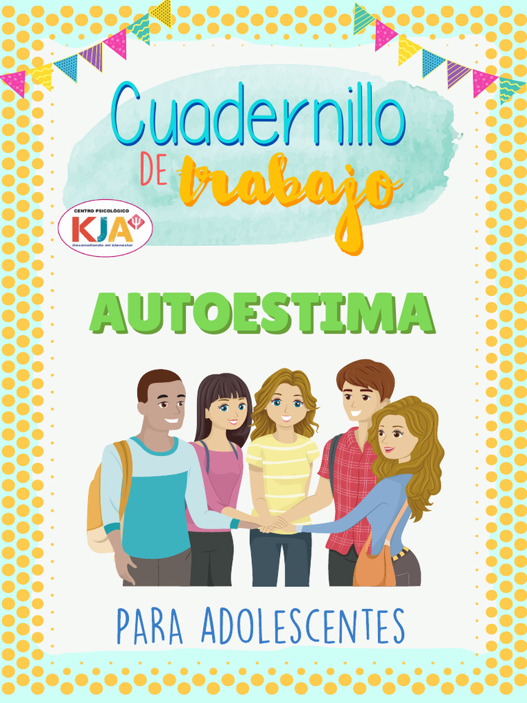 Cuadernillo Autoestima Adolescentes | PDF | Autoestima | Sicología