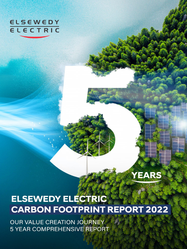 ElSewedy Electric Carbon Footprint - 5 Years | PDF | Climate Change ...