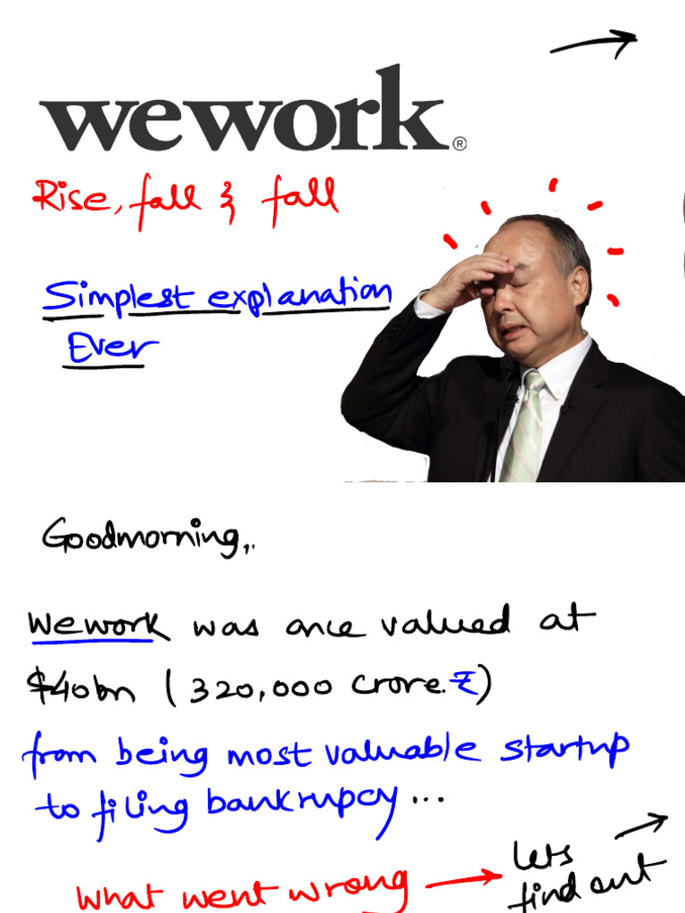 Full Case Study - WeWork | PDF | Valuation (Finance) | Debt