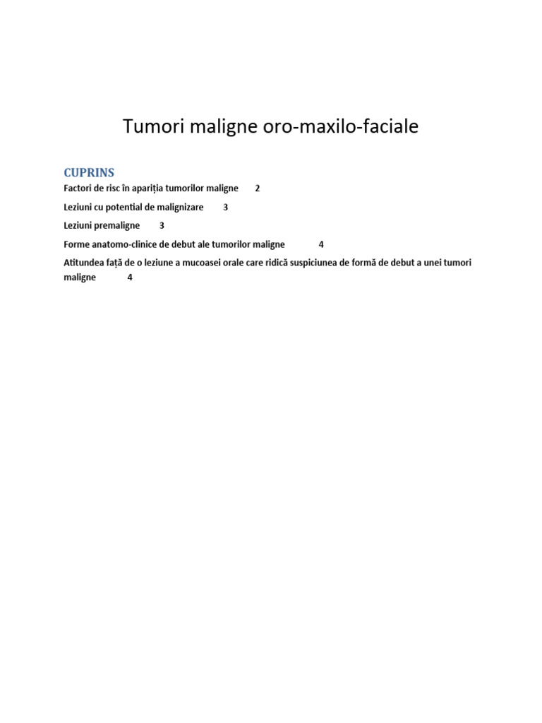 Tumori | PDF