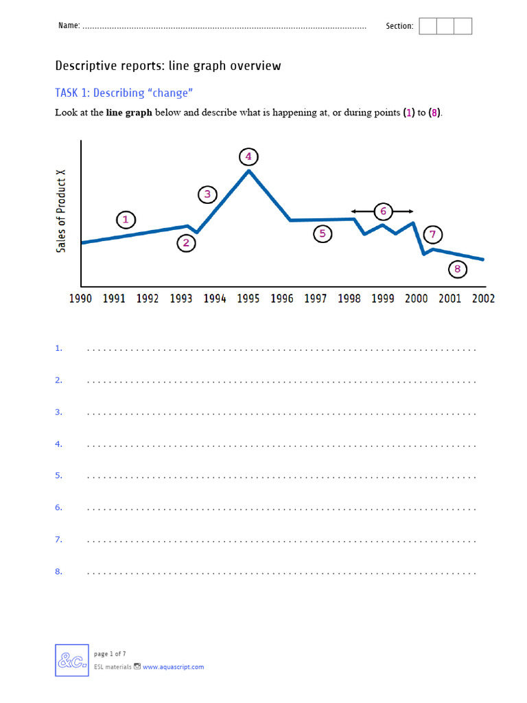 Microsoft Word (Task One) (Linegraphs Overview) | PDF | Adverb | Adjective