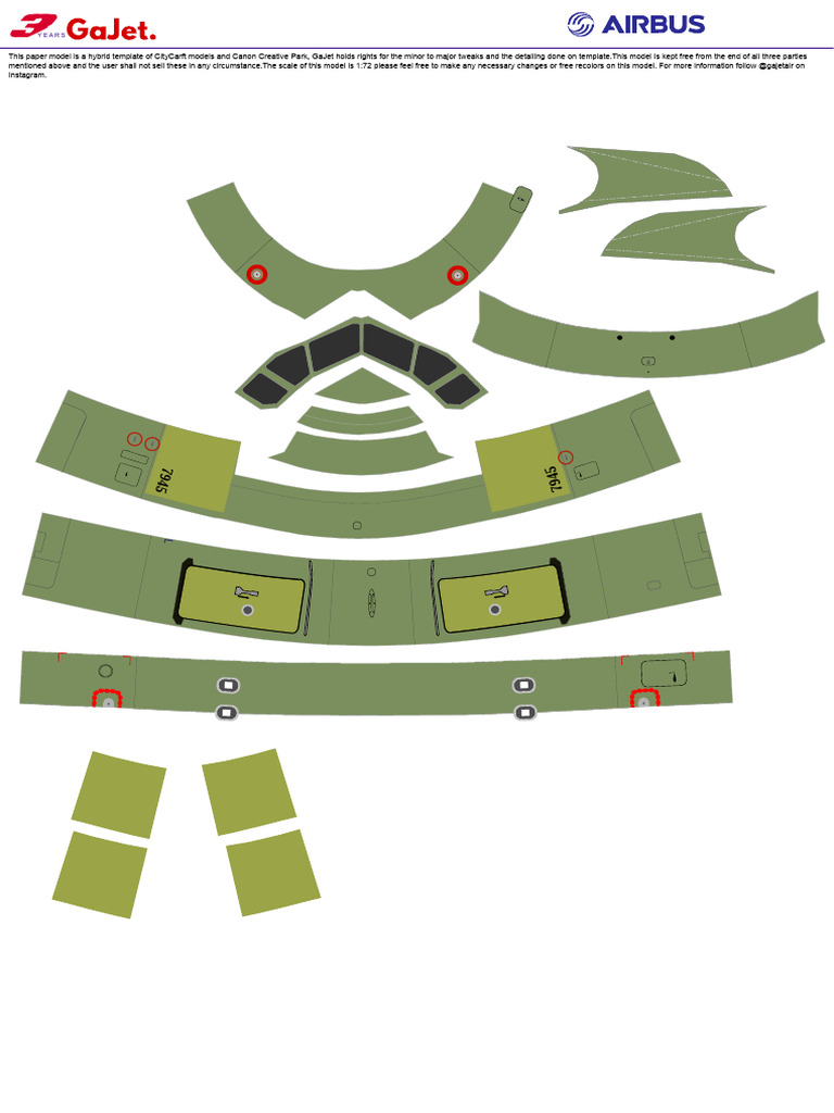 A320 Sections To Printed 70% | PDF | Hydraulics | Propulsion