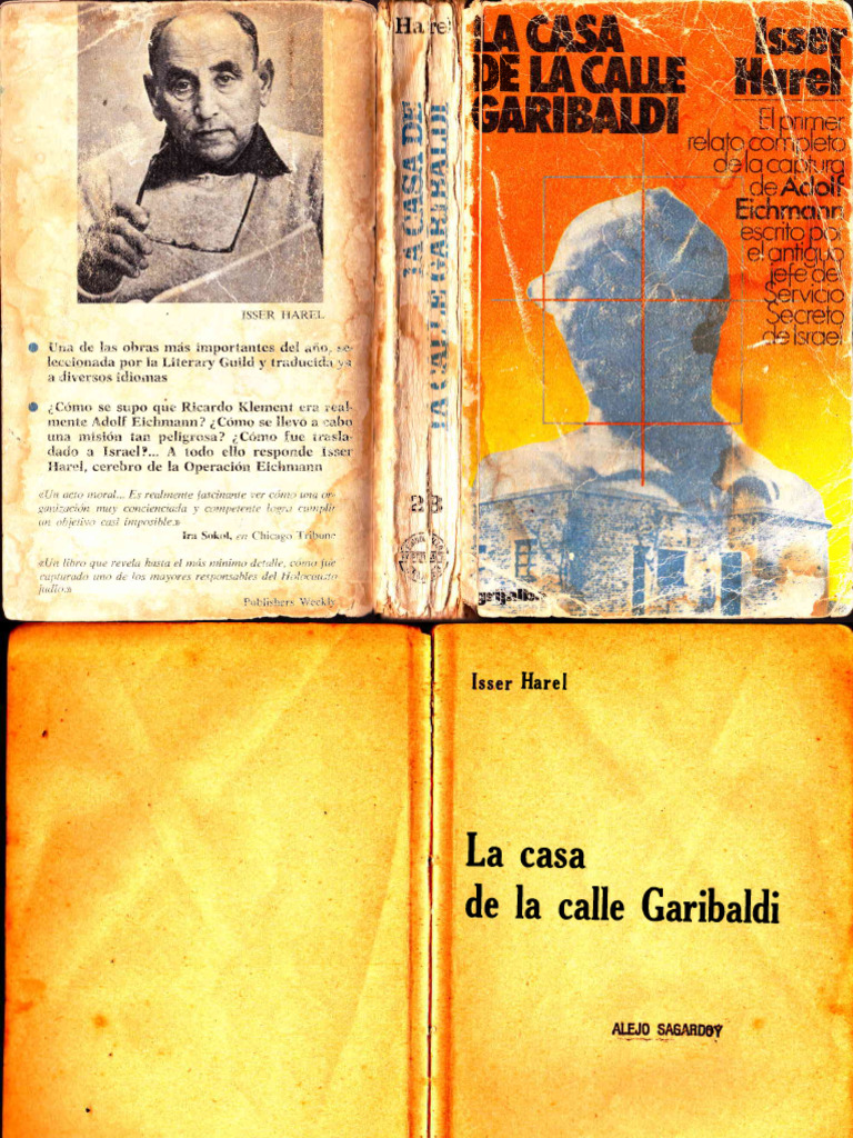 La Casa de La Calle Garibaldi Isser Harel 1975 | PDF