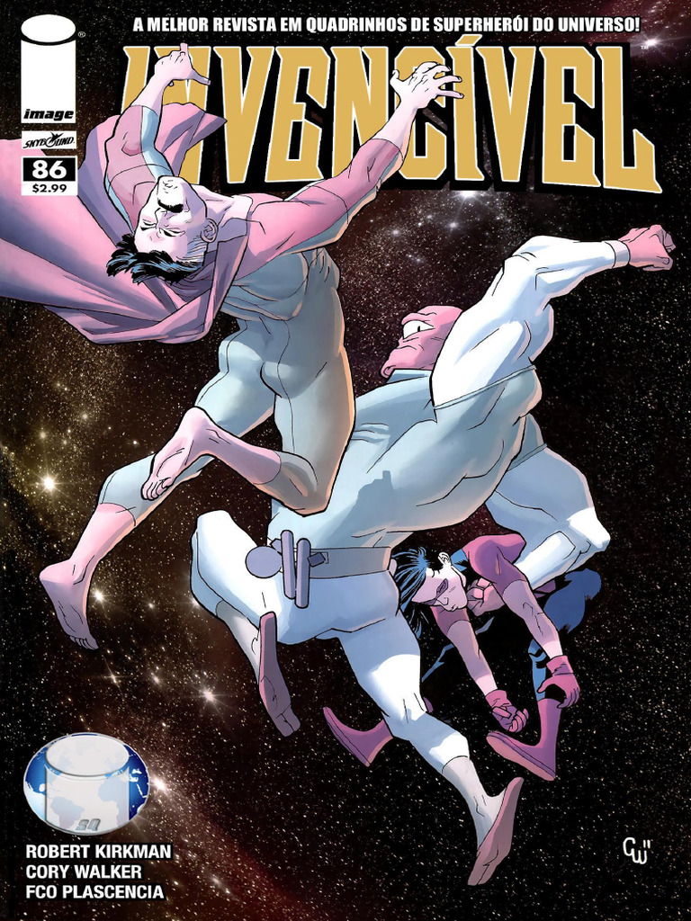 Invincible - 086 | PDF