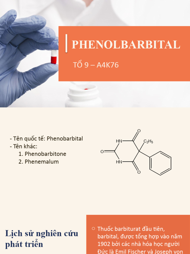 T 9 Phenobarbital | PDF