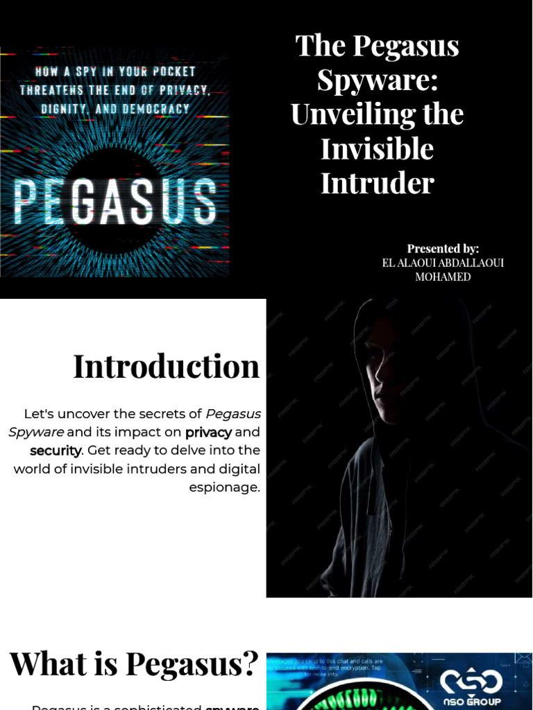 Wepik The Pegasus Spyware Unveiling The Invisible Intruder Copy 20231207181756EA7a | PDF ...