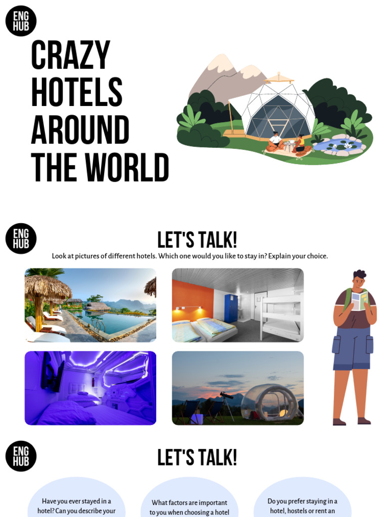 Lesson PDF | PDF | Hotel | Hospitality Industry