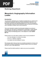 Imaging Request Form | PDF | Radiology | Medical Imaging