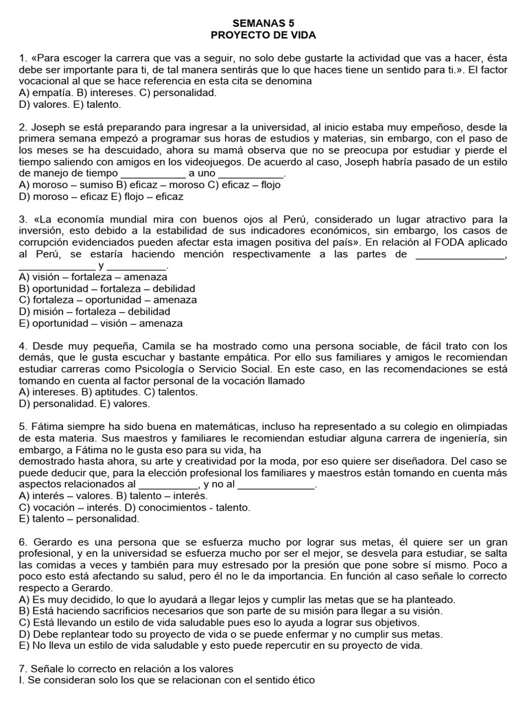 Psico 5 | PDF | Intelectual