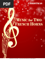 25 Favorite Christmas Duets For French Horn | PDF | Christmas ...
