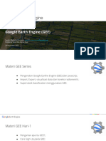 Modul Pembelajaran Google Earth Engine Untuk Ilmu Kelautan | PDF