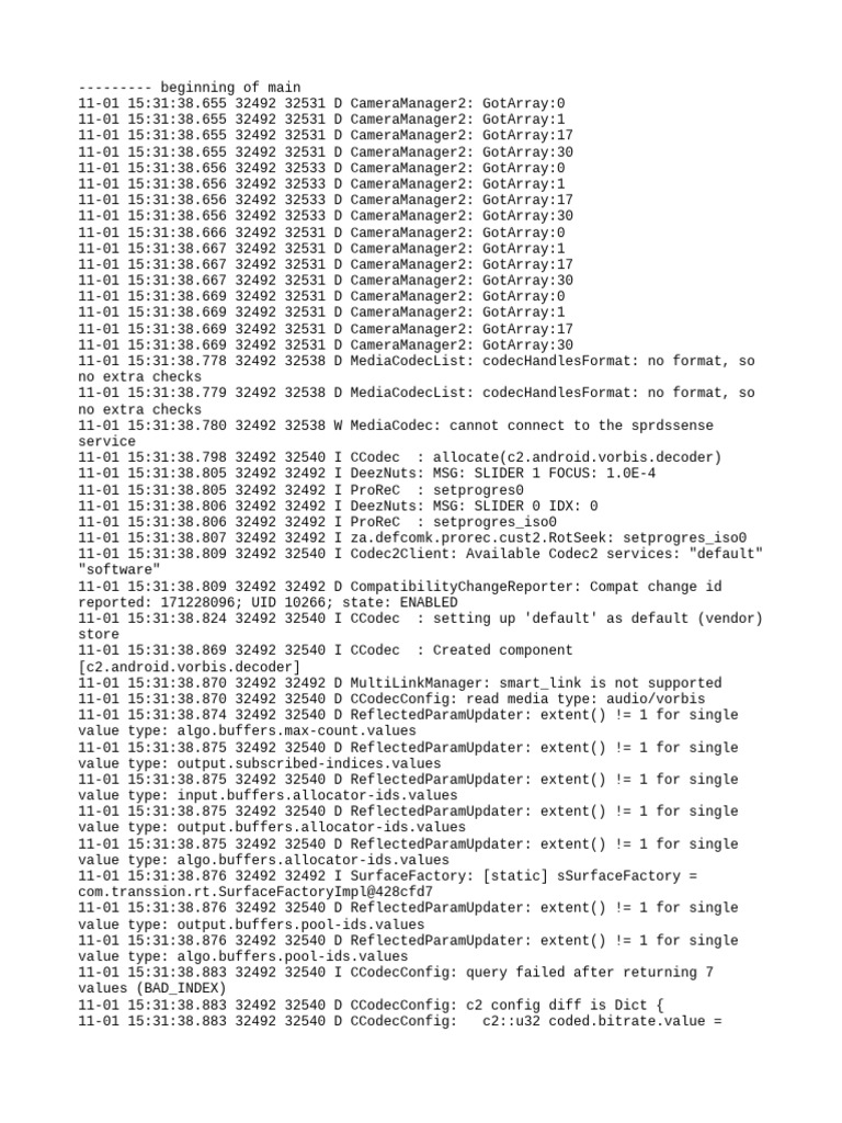 Log Cat 1698823898586 | PDF | Java (Programming Language) | Software Development