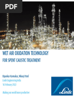 Spent Caustic: Characteristics & Treatment | PDF | Chemical Process ...