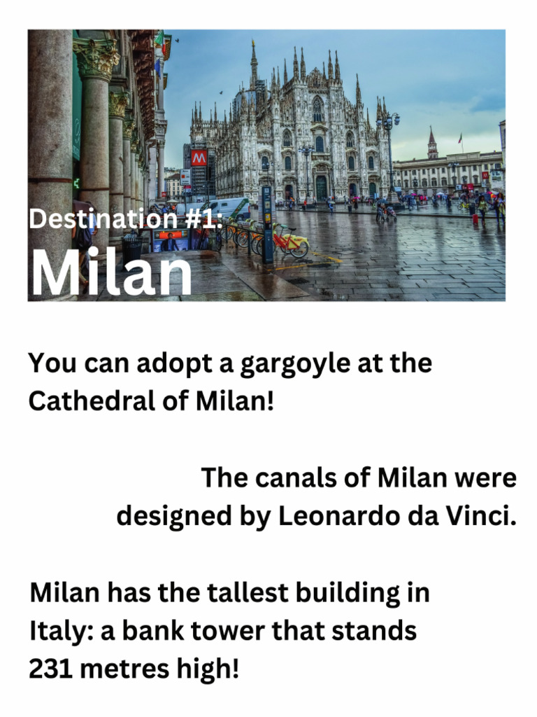 Italy Fun Facts 2.0 | PDF