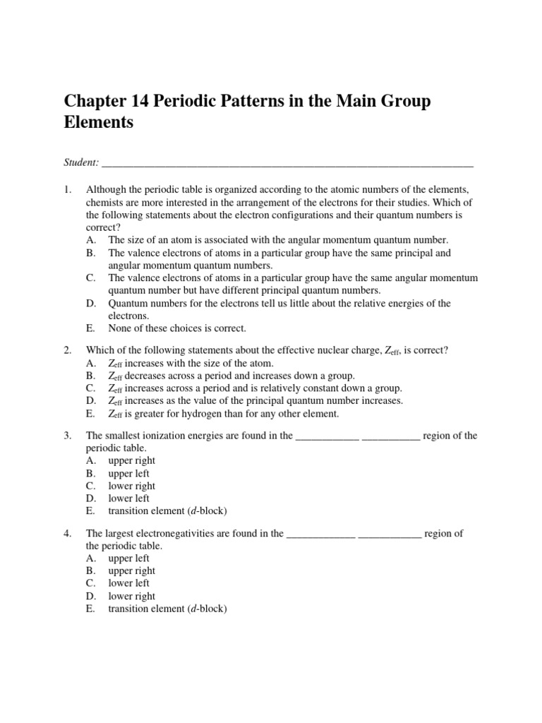 CH 014 | PDF | Ionic Bonding | Ion