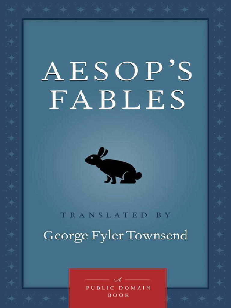 Aesop's Fables Nodrm | PDF