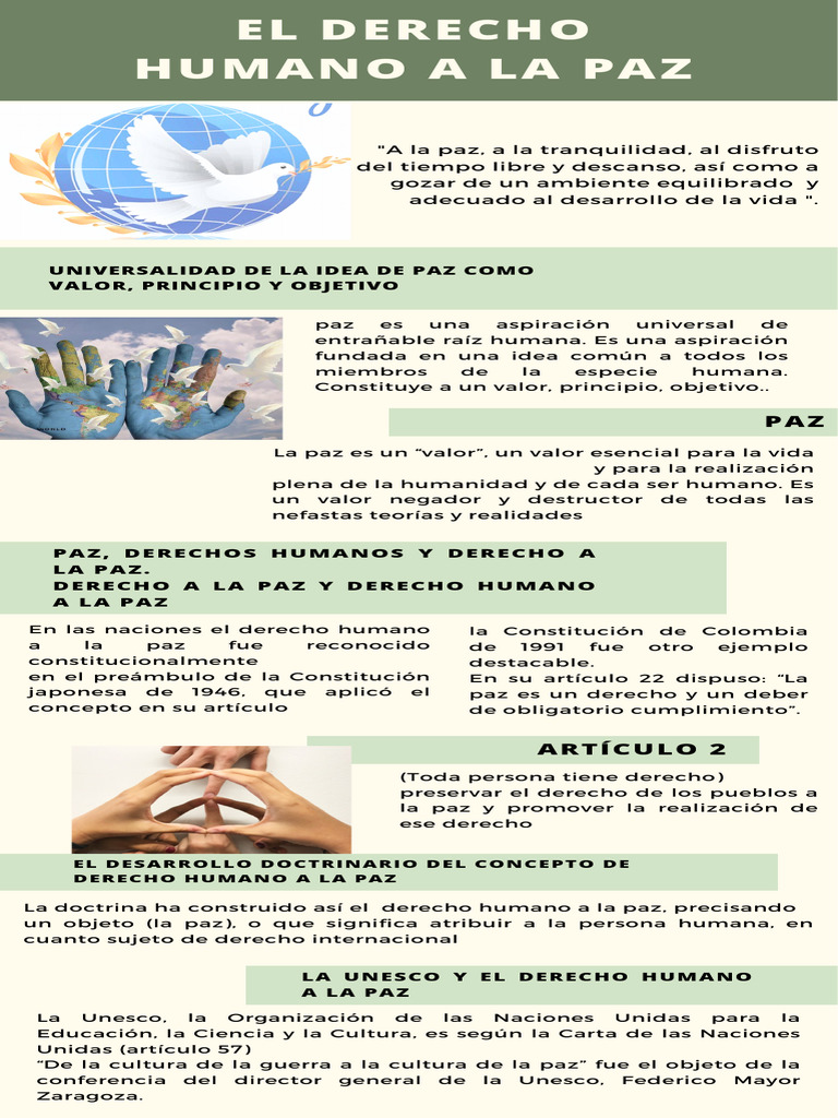 A La Paz A La Tranquilidad Al Disfruto Del Tiempo Libre Y Descanso