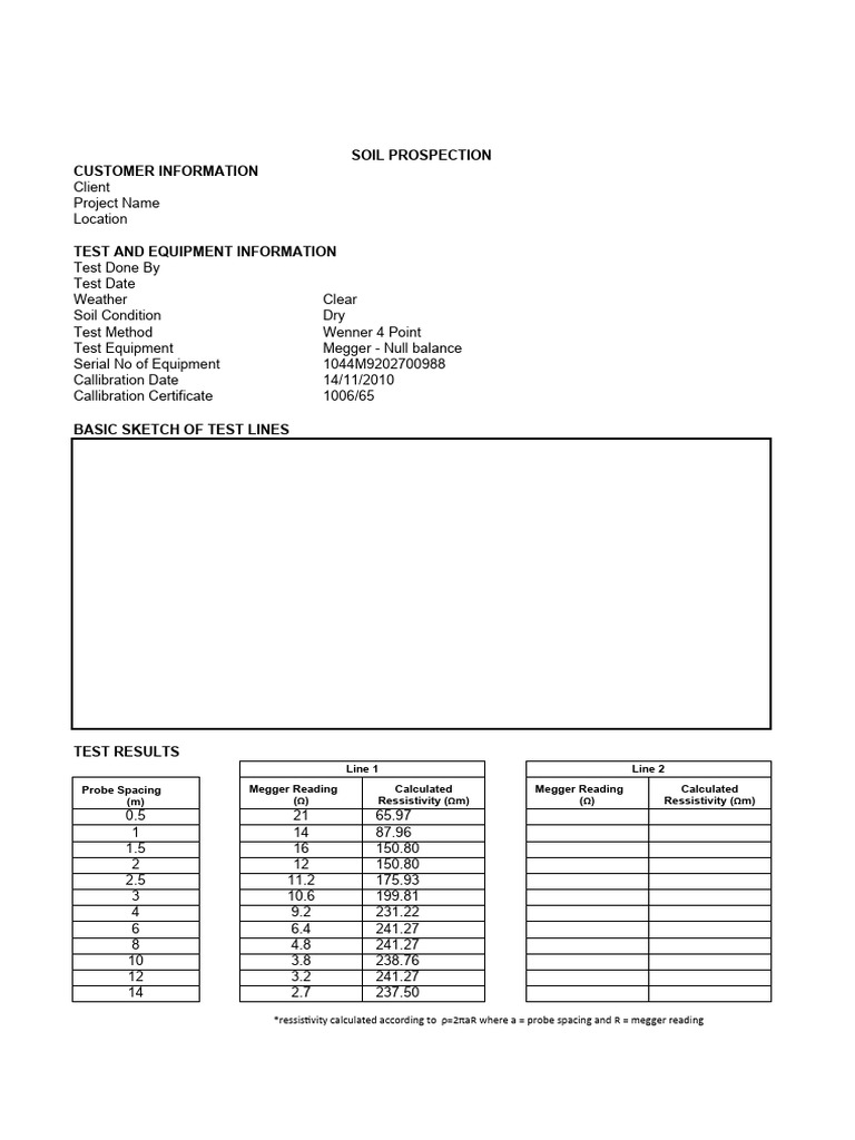 C-T-10 Resistivity | PDF | Nature | Applied And Interdisciplinary Physics