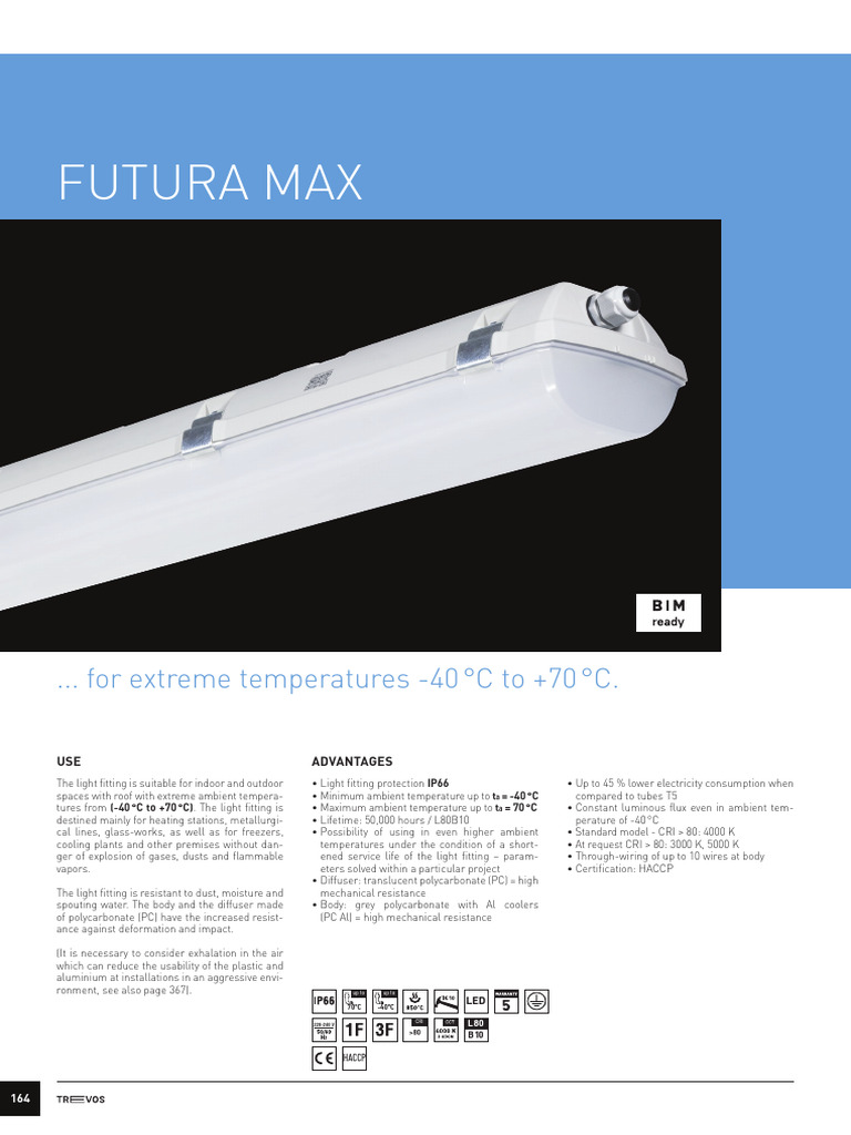 En Futura Max Data Sheet | Download Free PDF | Applied And ...