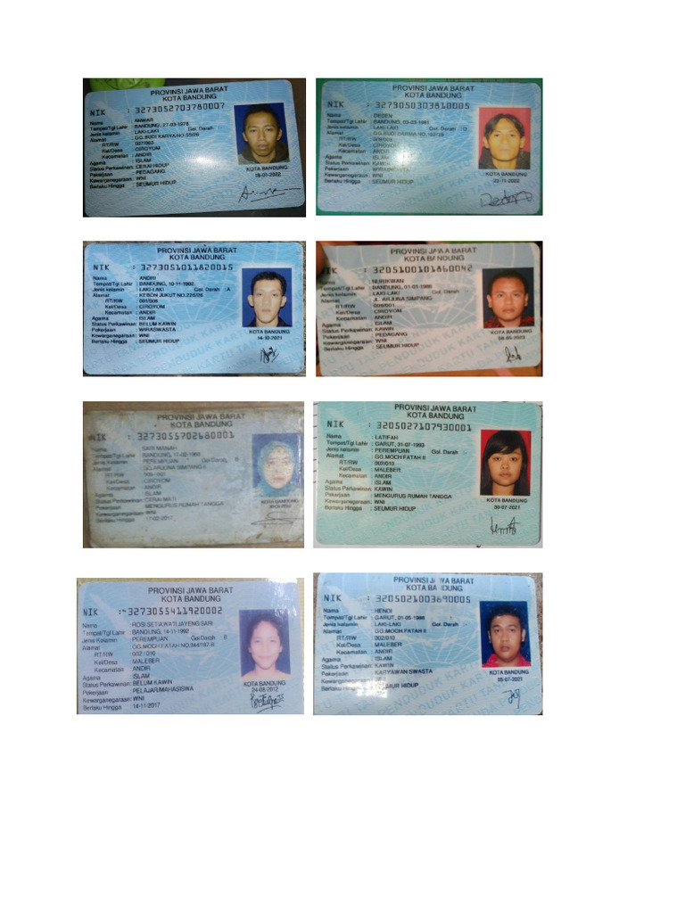 Jaringan KTP 01 | PDF