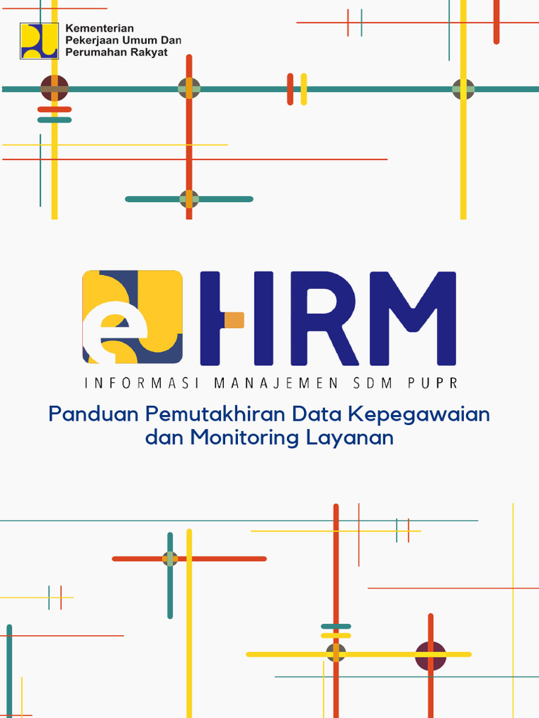 Panduan e-HRM | PDF
