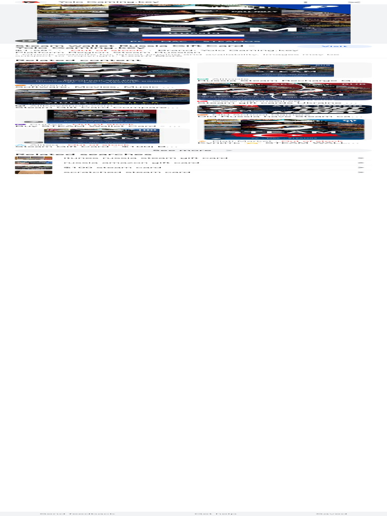 Russian Steam Gift Card - Google Search | PDF