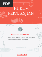 Jenis Jenis Perjanjian Dalam Hukum Perdata Indonesia | PDF