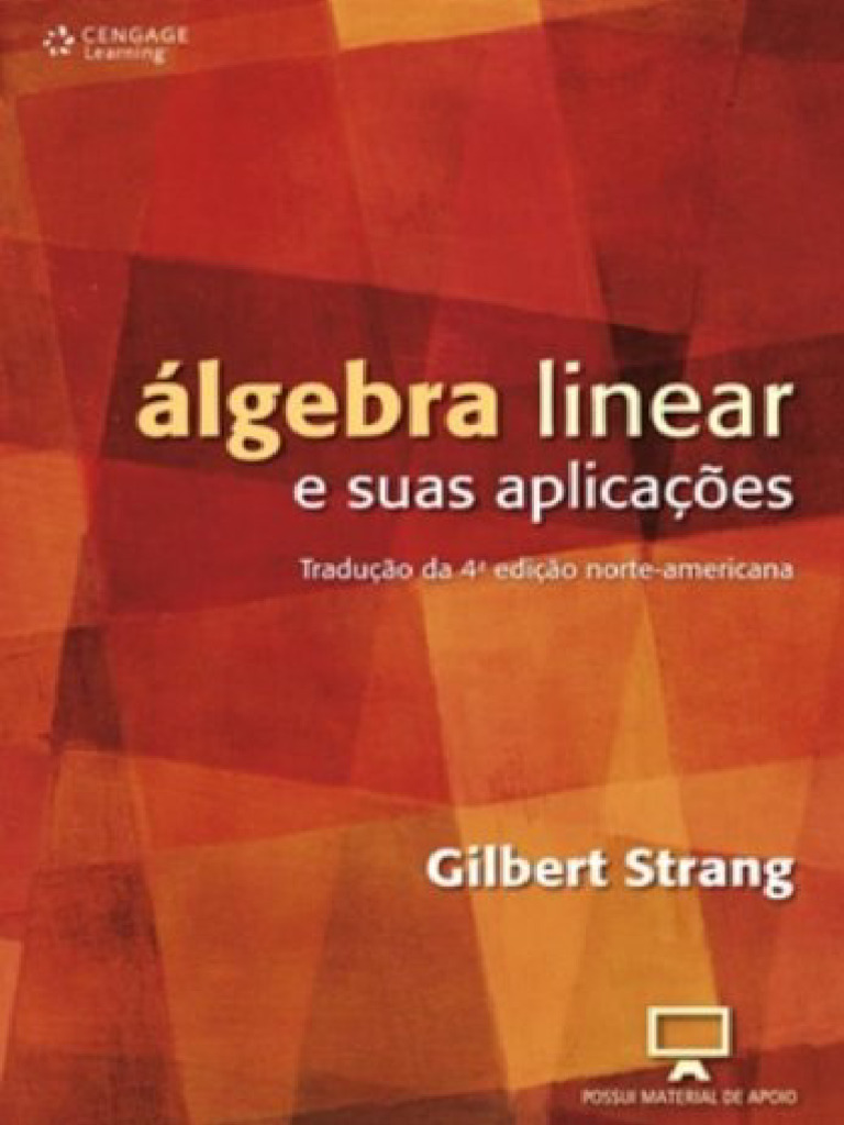 Resumo Algebra Linear e Suas Aplicacoes Gilbert Strang | PDF