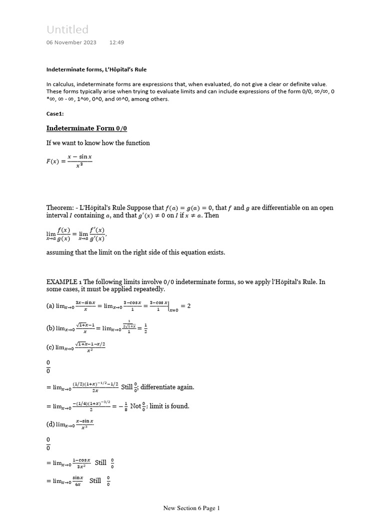 Taylor Polynomial | PDF | Integral | Area