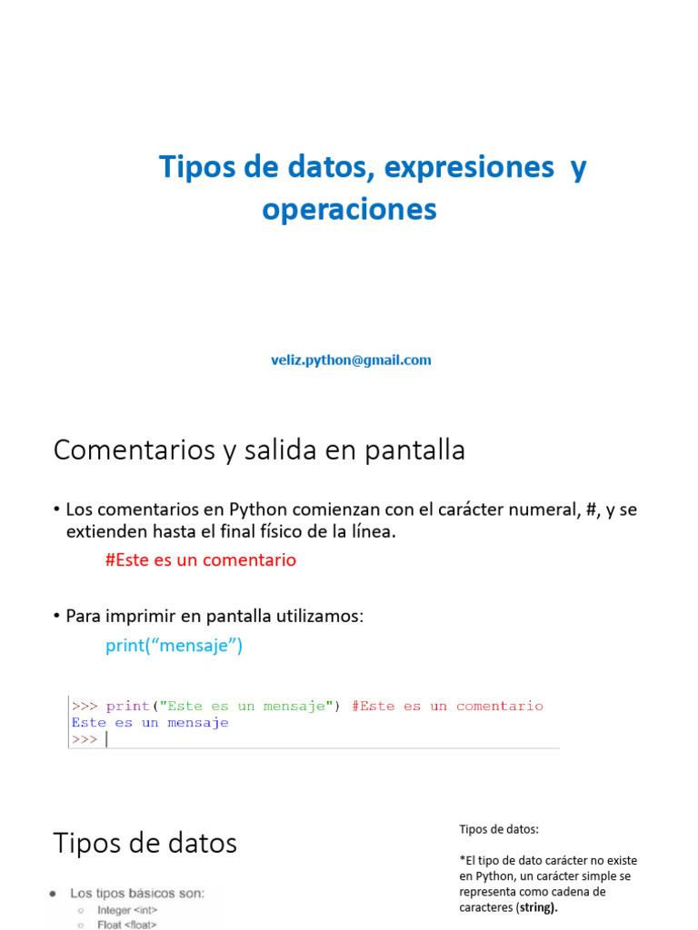 Python 02 | PDF | Informática