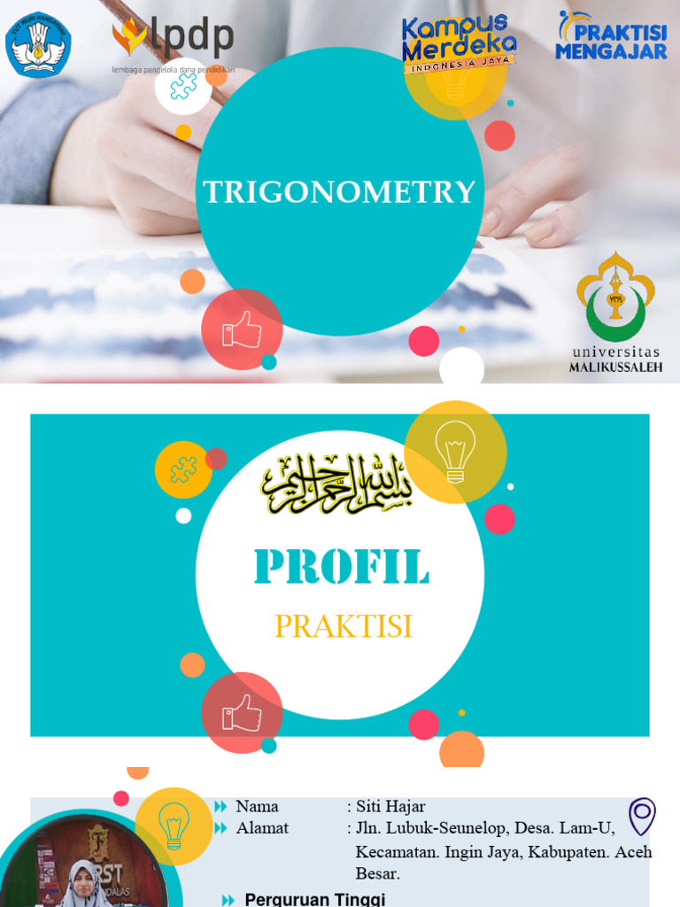 02 - TRIGONOMETRY (Identitas Dan Sudut Relasi) | PDF