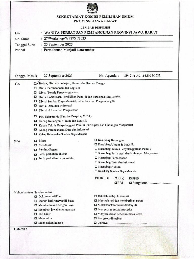 Wanita Persatuan Pembangunan Prov Jabar | PDF