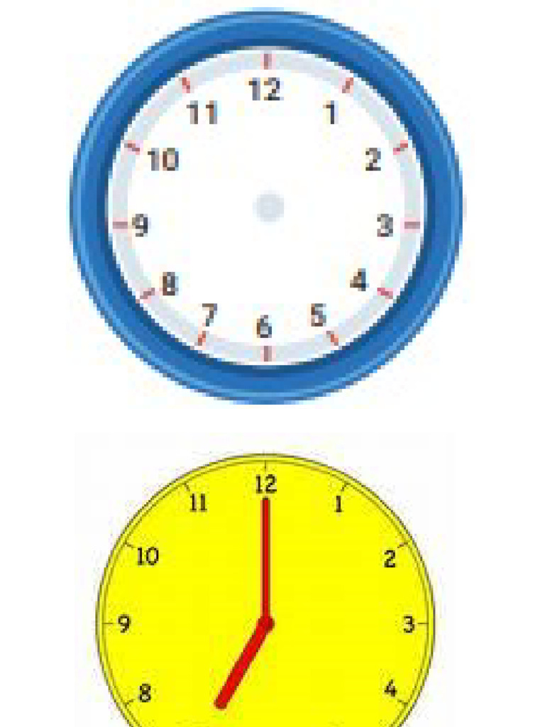 Jam Analog Dan Digital | PDF