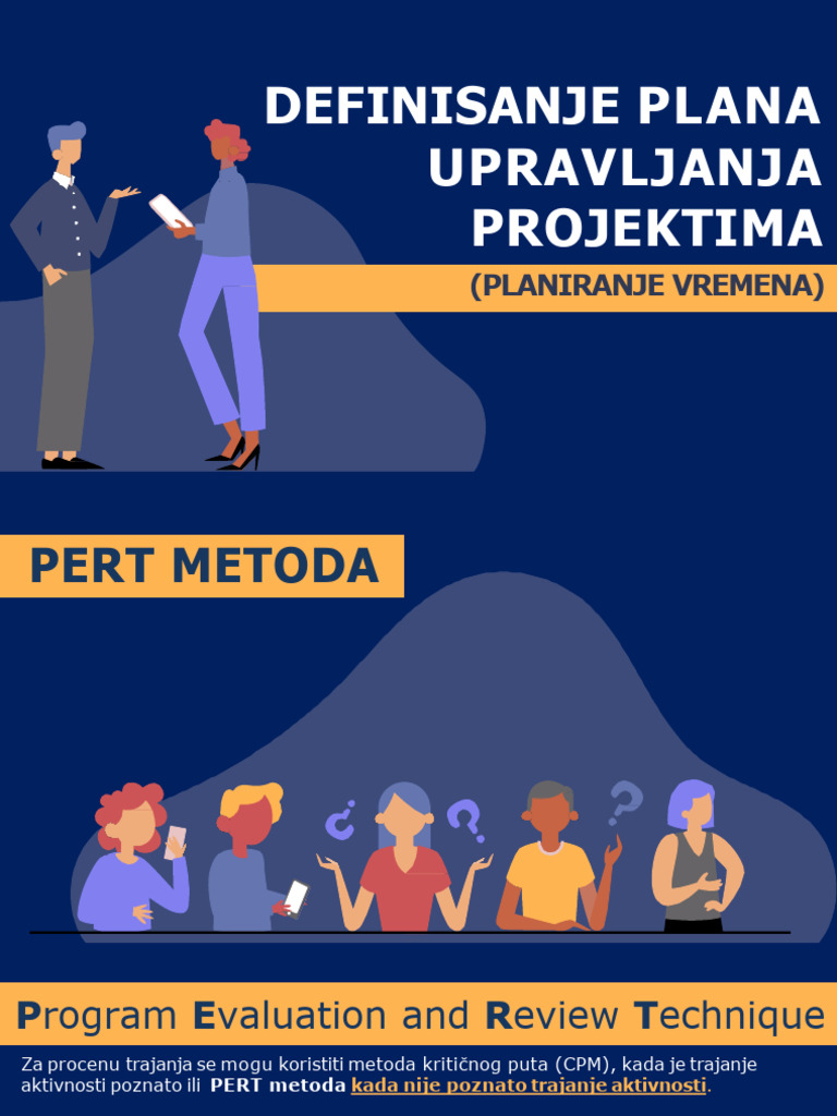 PERT Metoda | PDF