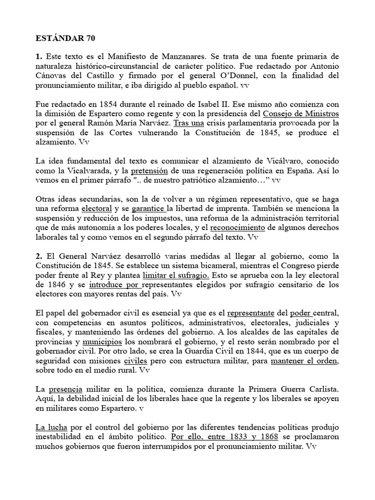 Estã - Ndar 70 10 - 10 | PDF | Gobierno | España