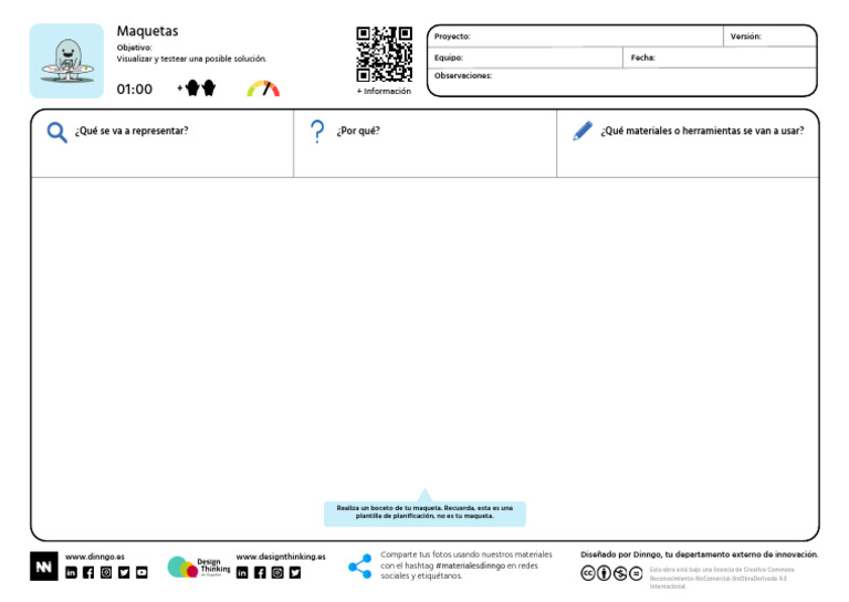 plantilla-maquetas-design-thinking-en-espanol | PDF