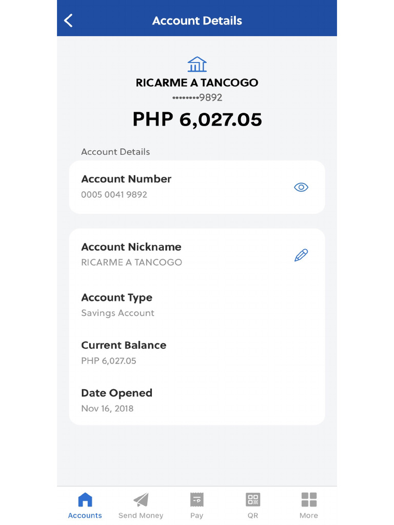 Screenshot Mobile Banking | PDF
