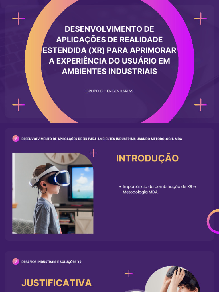 Purple Futuristic Metaverse Presentation | PDF