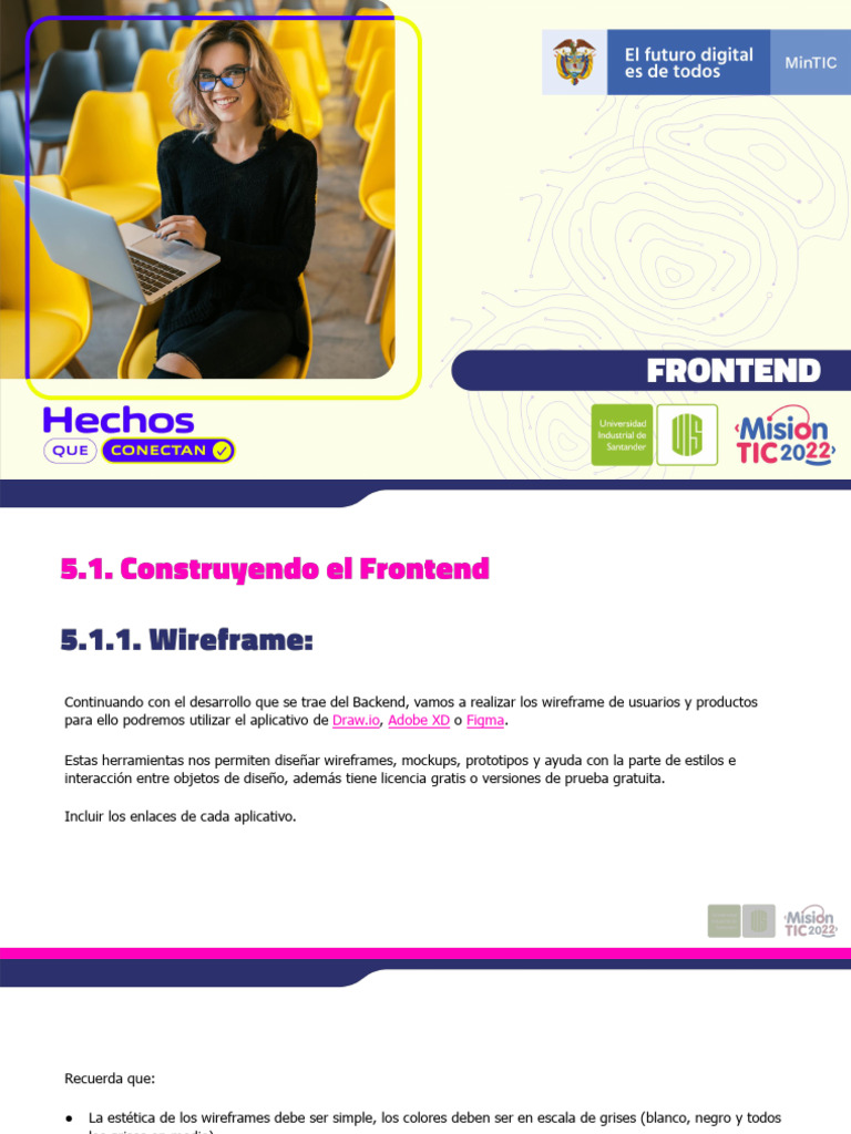 C3M5 - Frontend | Descargar gratis PDF | Redes | Internet y web