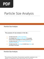 USP Particle Size Estimation | PDF | Particle Size Distribution ...
