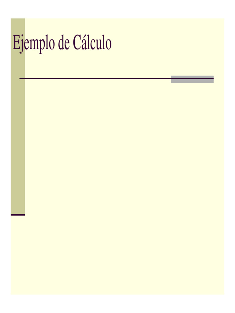 Ejemplo de Calculo de AAPP | PDF