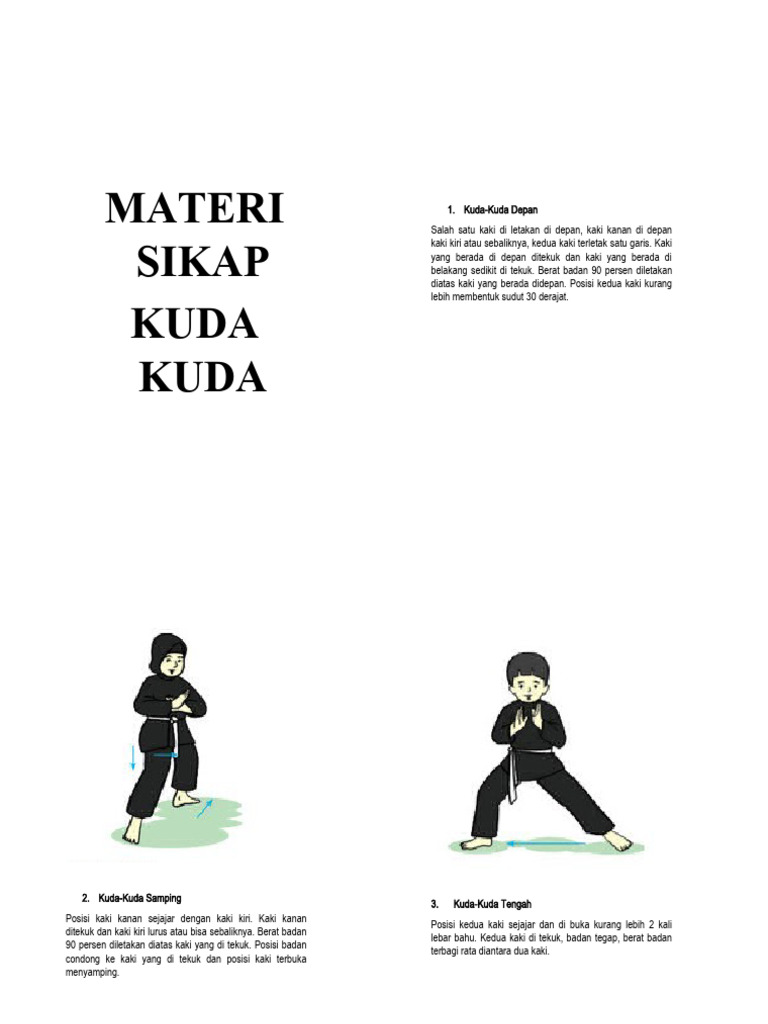 Tugas Pjok Silat | PDF