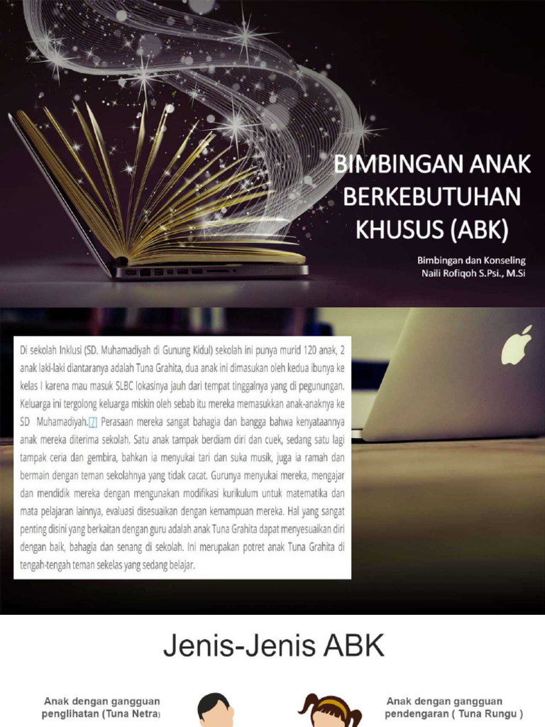 Pertemuan 9 - Bimbingan ABK | PDF